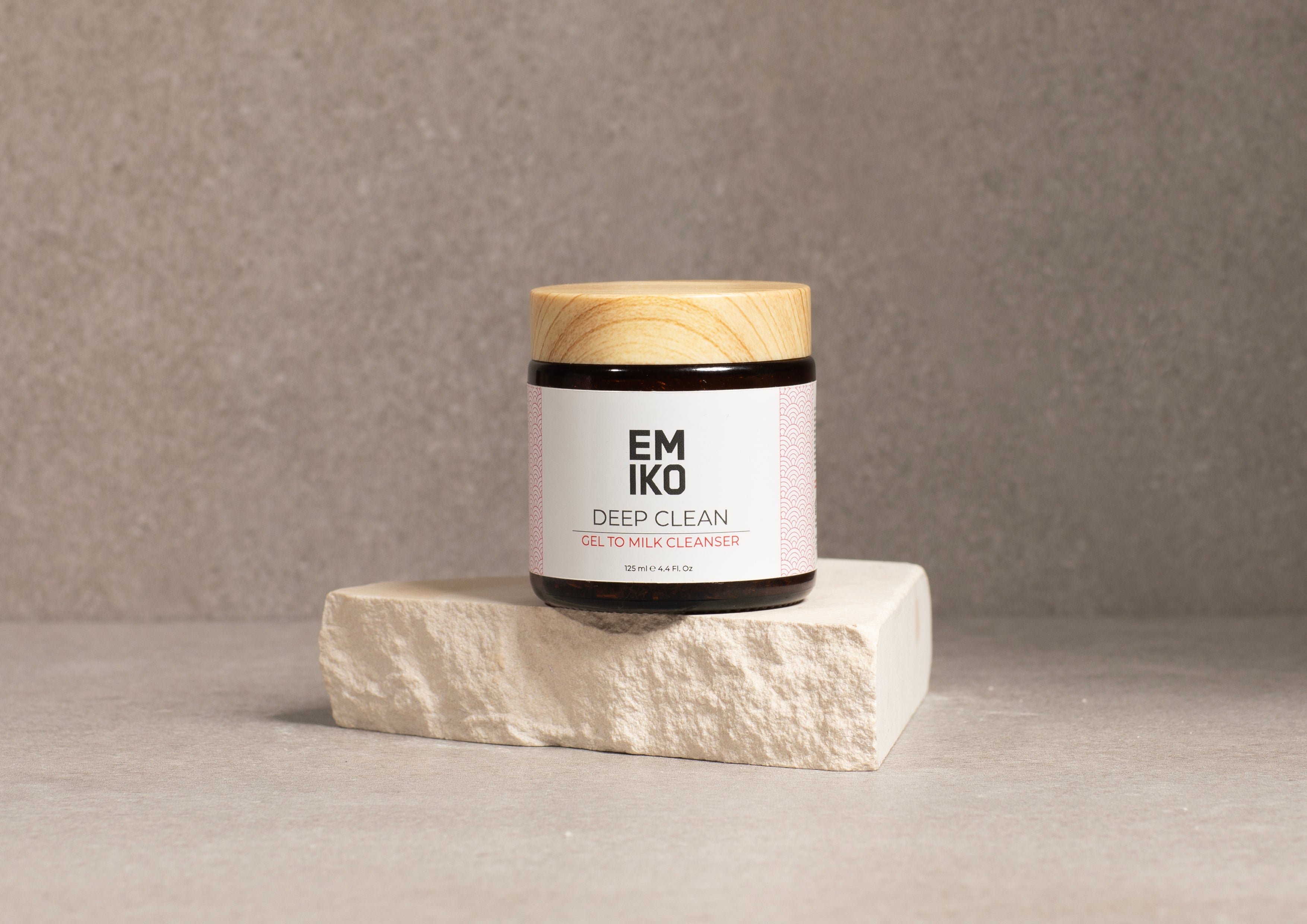 DEEP CLEAN Gel to Milk Cleanser 125ml *BESTSELLER* – EMIKO SKINCARE